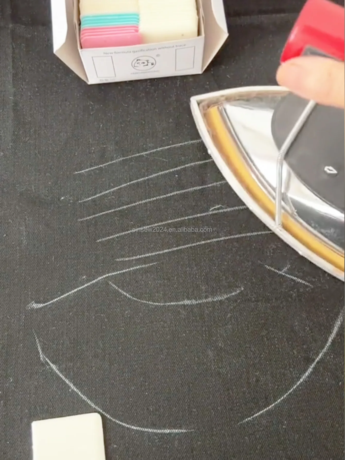 Industrial Embroidery Machine Spare Parts Invisible Wax Chalk Colored ...