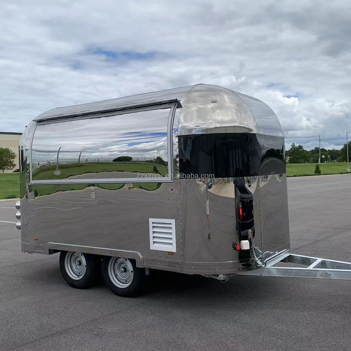 Airflow Caravan Airflow Camping Vehicle Airflow Camping Trailer ...