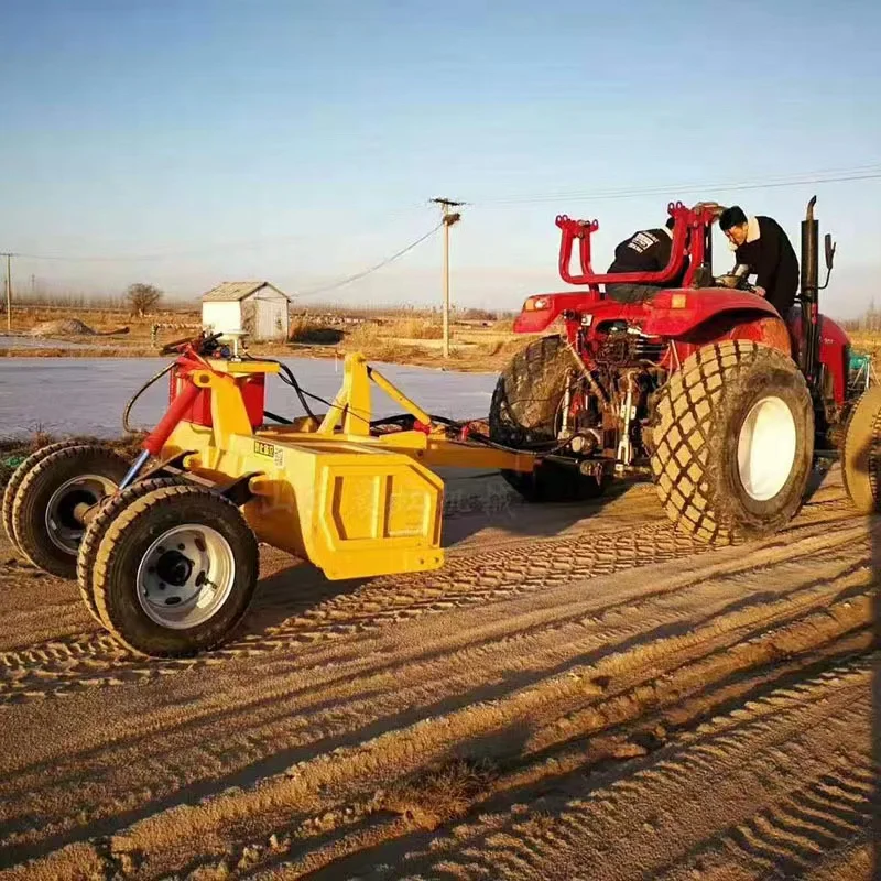 High Quality Precision Agriculture Laser Land Leveller - Buy Industrial ...