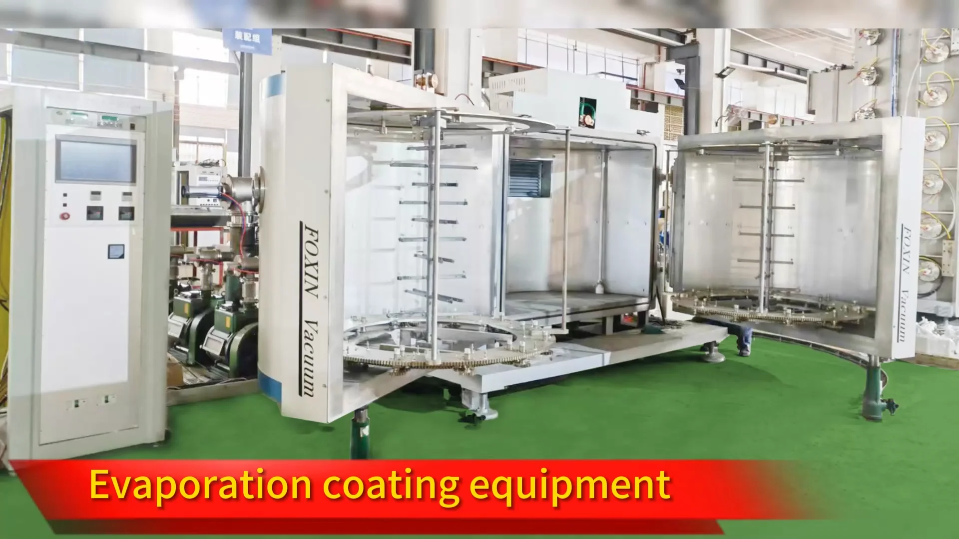 Foxin Evaporation Film Vacuum Coating Machine Pvd Coating Equipment ...