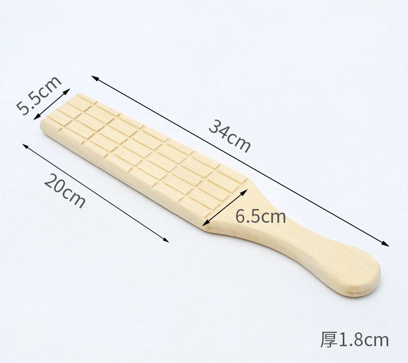 Wooden Clay Paddles Pottery Tool for Handmade Kitchen Clay Pottery ...