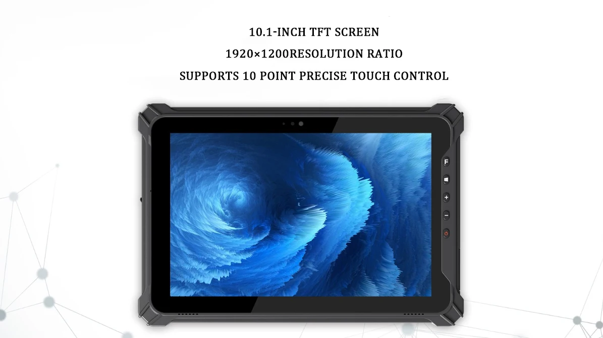 10 Inch Rugged Tablet Windows 11 Pro IP65 Industrial Tablet with ...