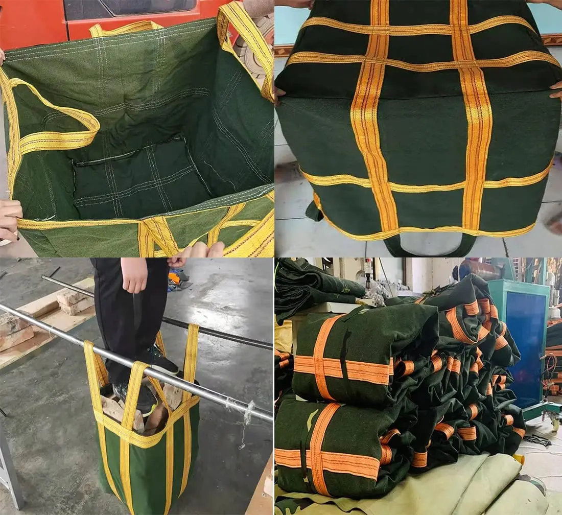 1 Ton or 2 Ton Canvas Big Bag - Durable & Versatile Packing