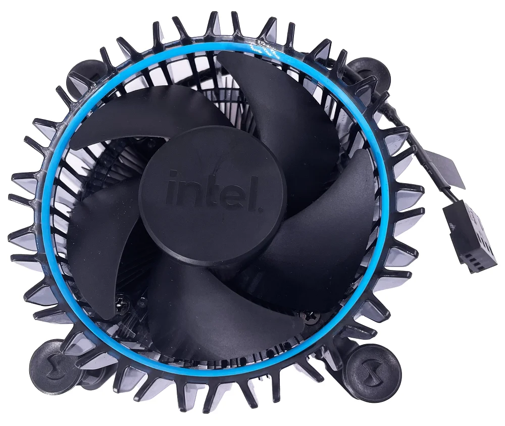 4pin Desktop Computer Pc Aluminum And Copper Cpu Heatsink Cooler Lga ...