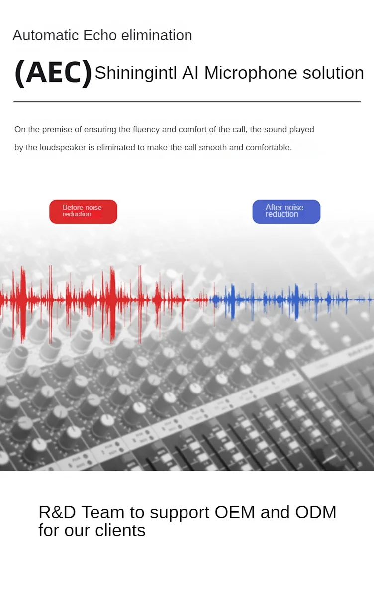 Far-field Microphone Array with 6 Microphones for Voice Interaction