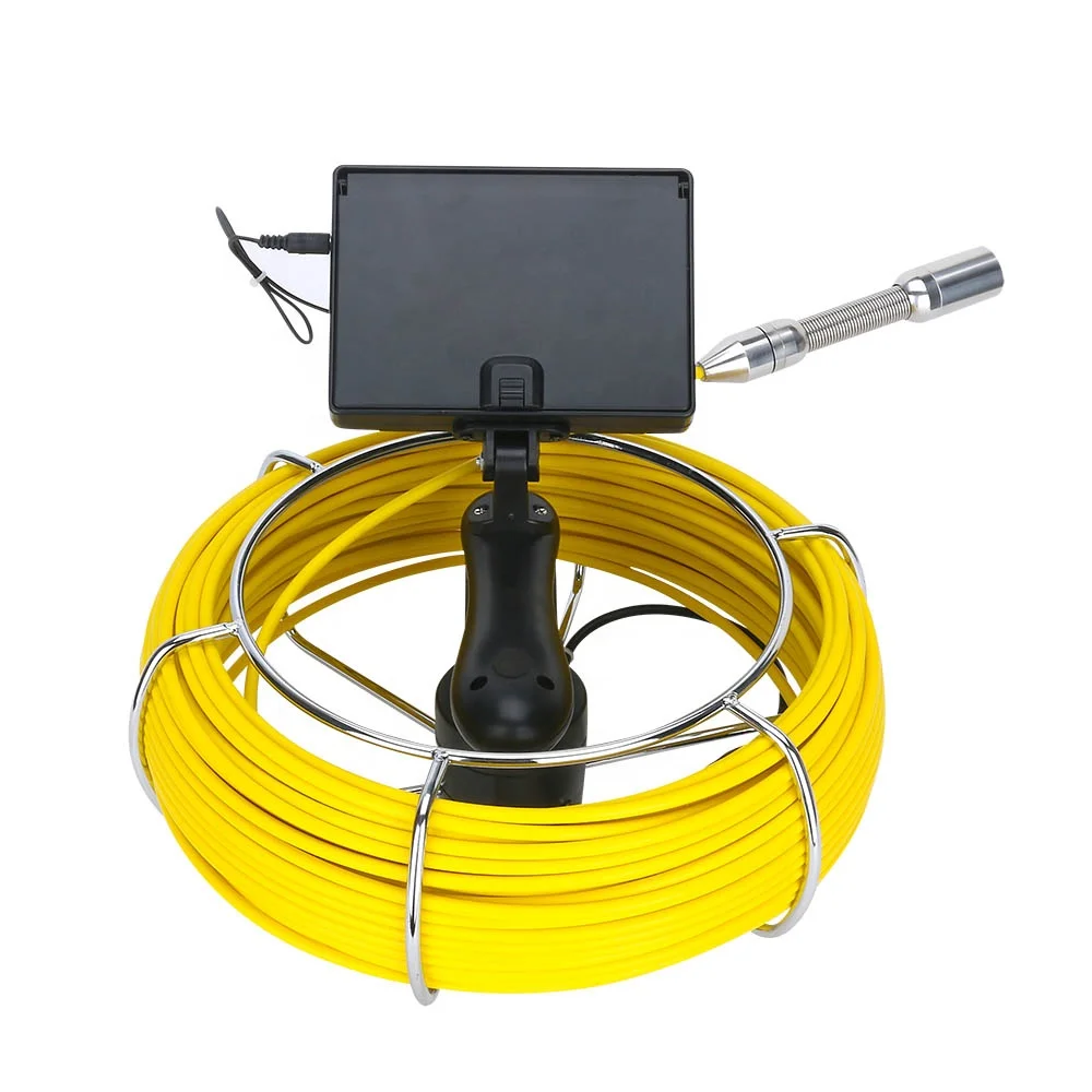 Handheld 4.3inch 30m Pipe Weld Inspection Camera Sewer Line Inspection ...