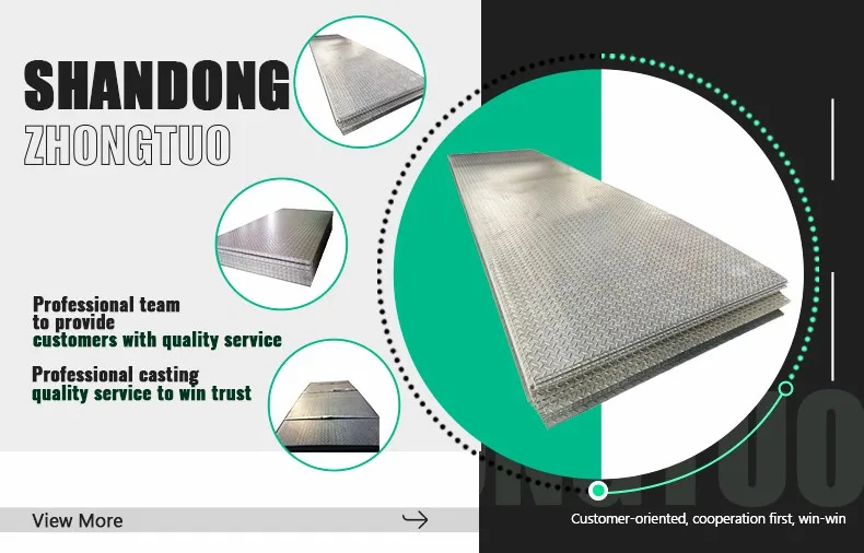 Cold Rolled Structural Steel Chequered Steel Sheet 1.0-60mm Checkered ...