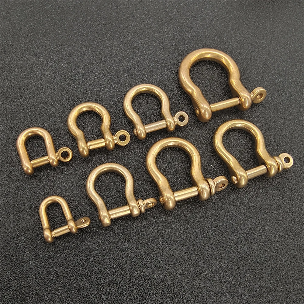 New Cheap Price High Quality U-shape D-shape Buckle 100% Brass Vachette ...