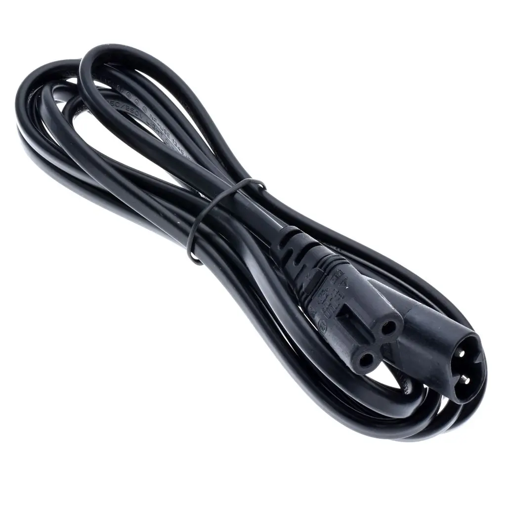 Iec 60320 C8 Plug To C7 Receptacle Male To Female Extension Power ...