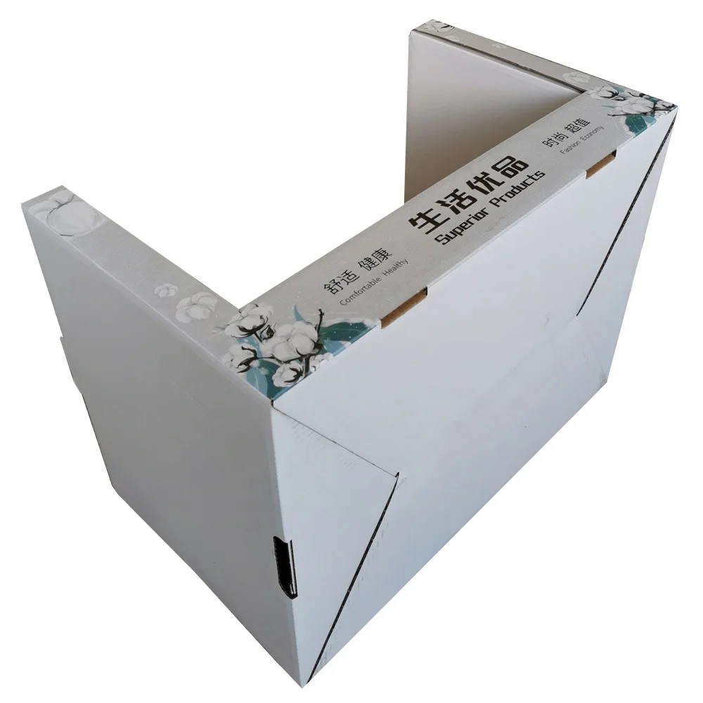 Eco-friendly Retail Stackable Packaging Cardboard PDQ Custom Shelf ...