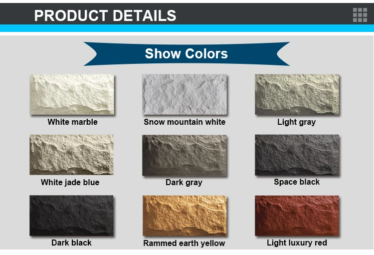 Luxury Polyurethane Pu Stone Various Styles Of Pu Mushroom Stone ...