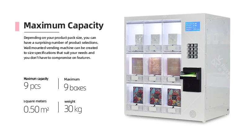 Mini distributeur automatique de casier pour l'hôtel vendant des ...