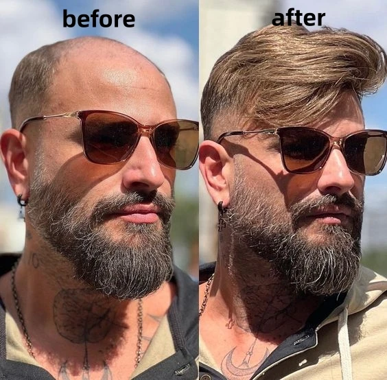 Factory In Stock 100% Real Indian Remy Human Hair 1b50 Grey Color Full ...