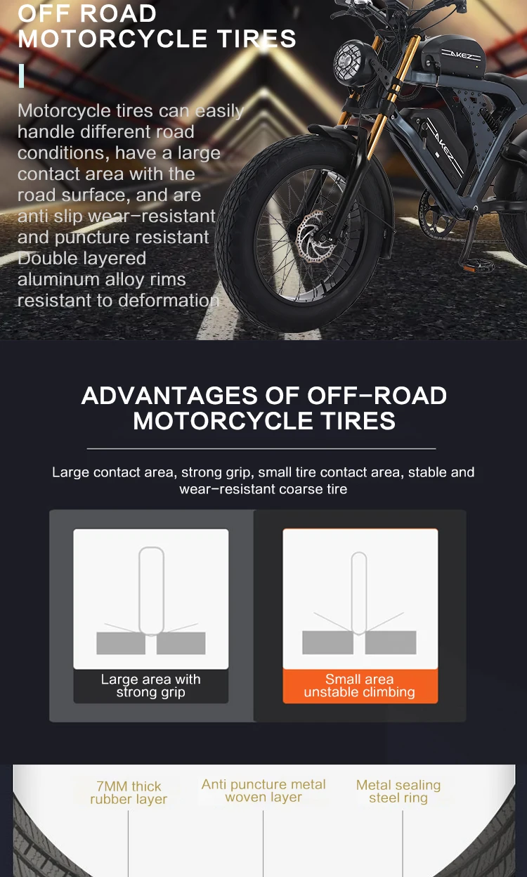 2023 Fatbike V20 Electric Fat E Bike Aluminum Upgrade Ebike 250w 750w ...