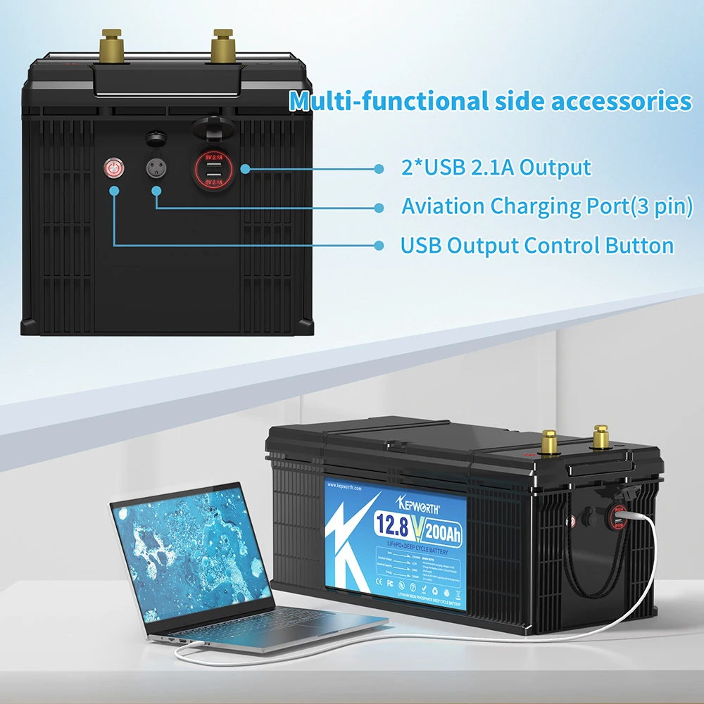 Kepworth Lifepo4 Batteries - Reliable Energy Storage