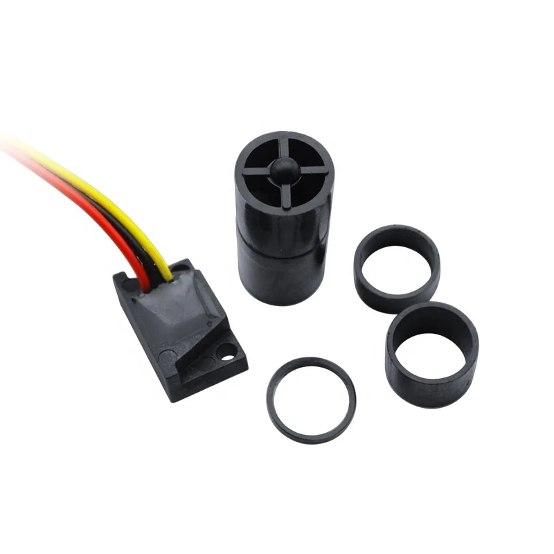 Hall Effect Water Flow Sensor Magnetic Draft Tube POM Plastic Sensor ...