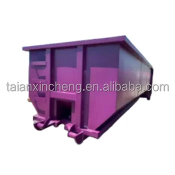 Hook Lift Bin Skip Garbage Sorting And Recycling Bin Refuse ...