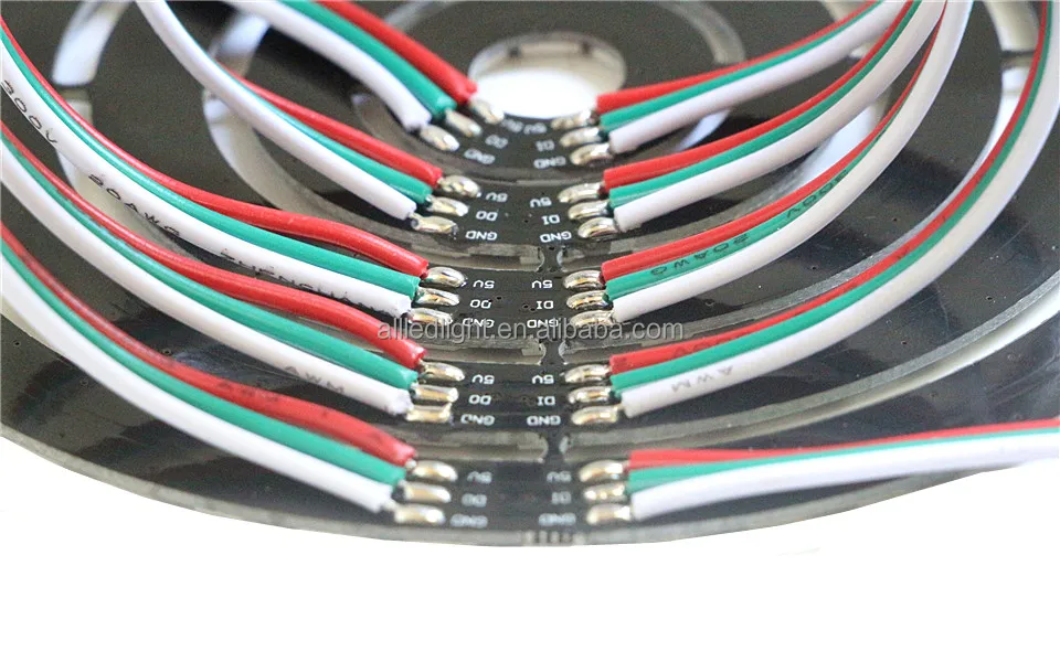 WS2812B LED Ring Modules - Customizable Lighting Solutions