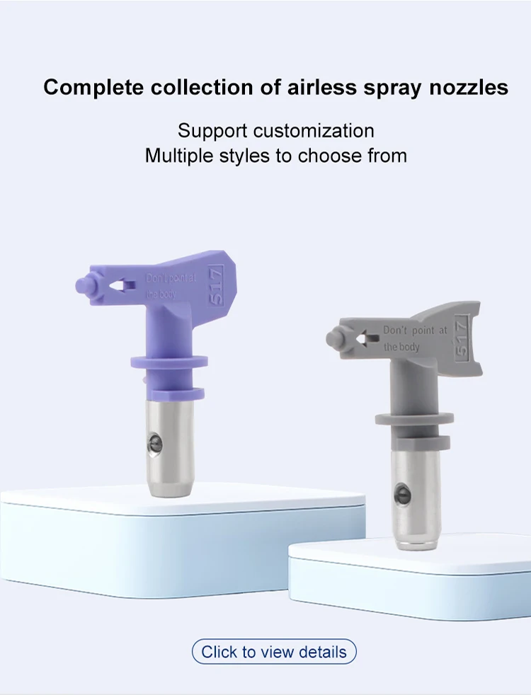 Airless Reversible Nozzle,Airless Paint Nozzle,Airless Nozzle,Purple Household Spray Machine ...