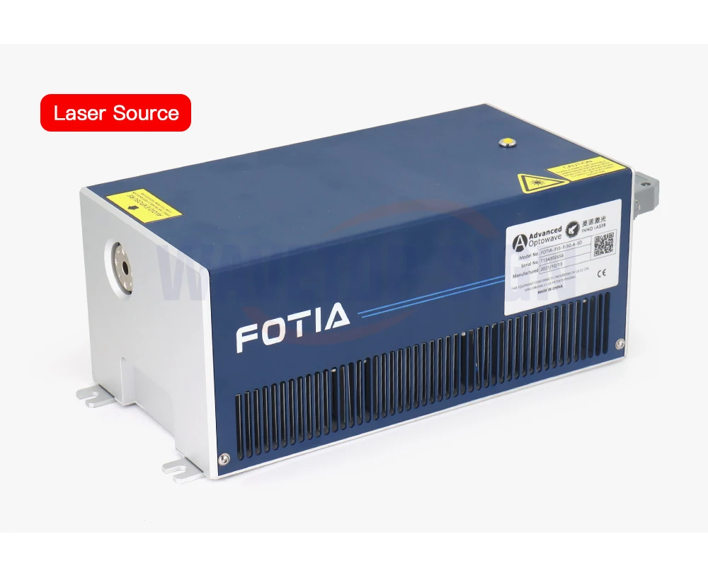 INNO 355nm UV Laser Source FOTIA-355-3-50-3D for 3D Printing, Air ...