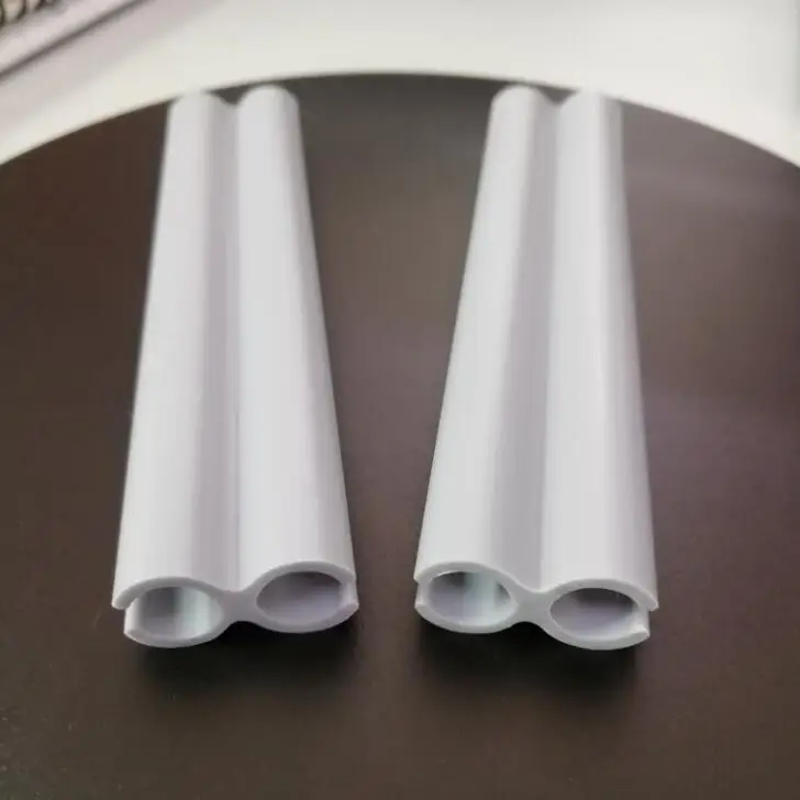 Double Keder Profile PVC Rail Track - Durable & Versatile