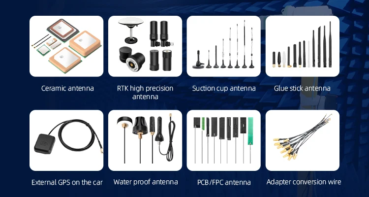HX-609 High-Precision 4-Arm Spiral Antenna for GNSS Navigation