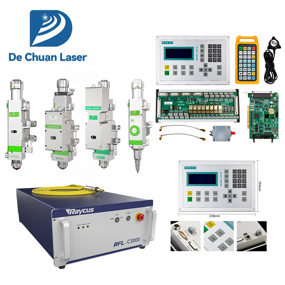 Raycus Laser Sources - High Performance for Cutting Machines