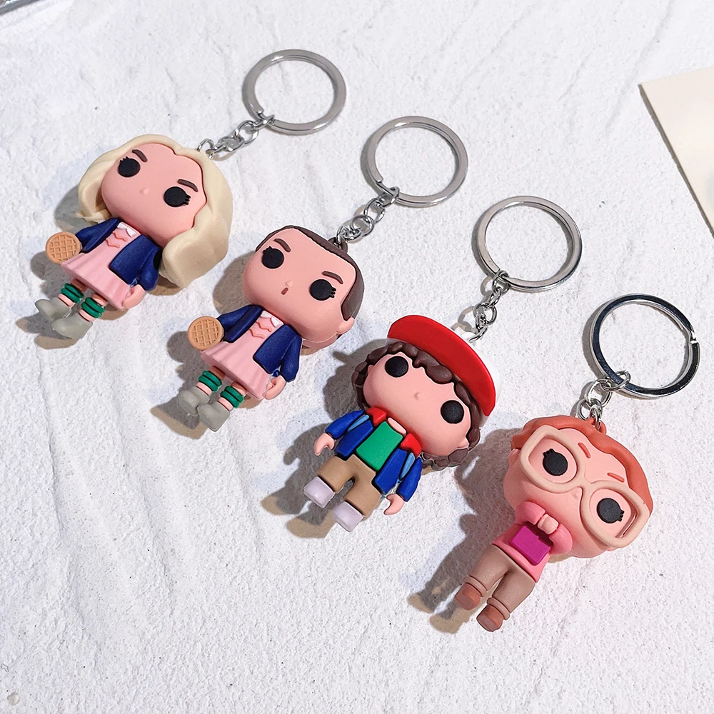 Lc272 Christmas Stole Cute Kawaii Dendpant 3d Soft Pvc Dolls Keychain ...