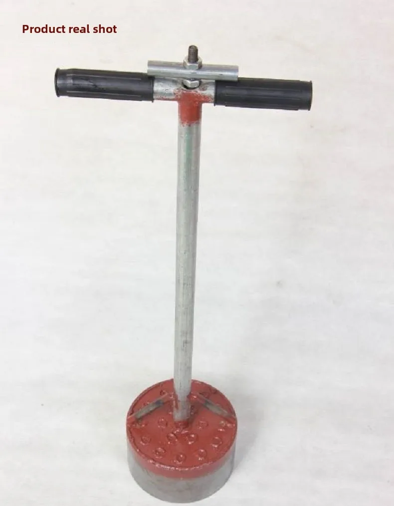 Honeycomb Briquette Mold - Efficient Cow Dung Pressing Tool