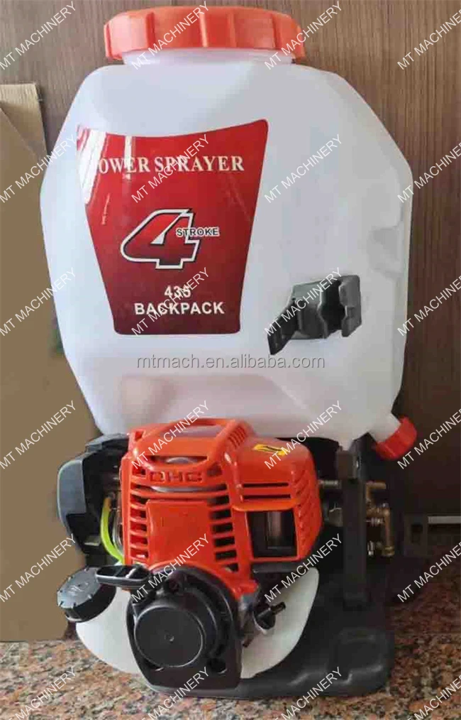 Gas Powered Backpack 2 Stroke Garden Sprayer 20L Agriculture Sprayer ...