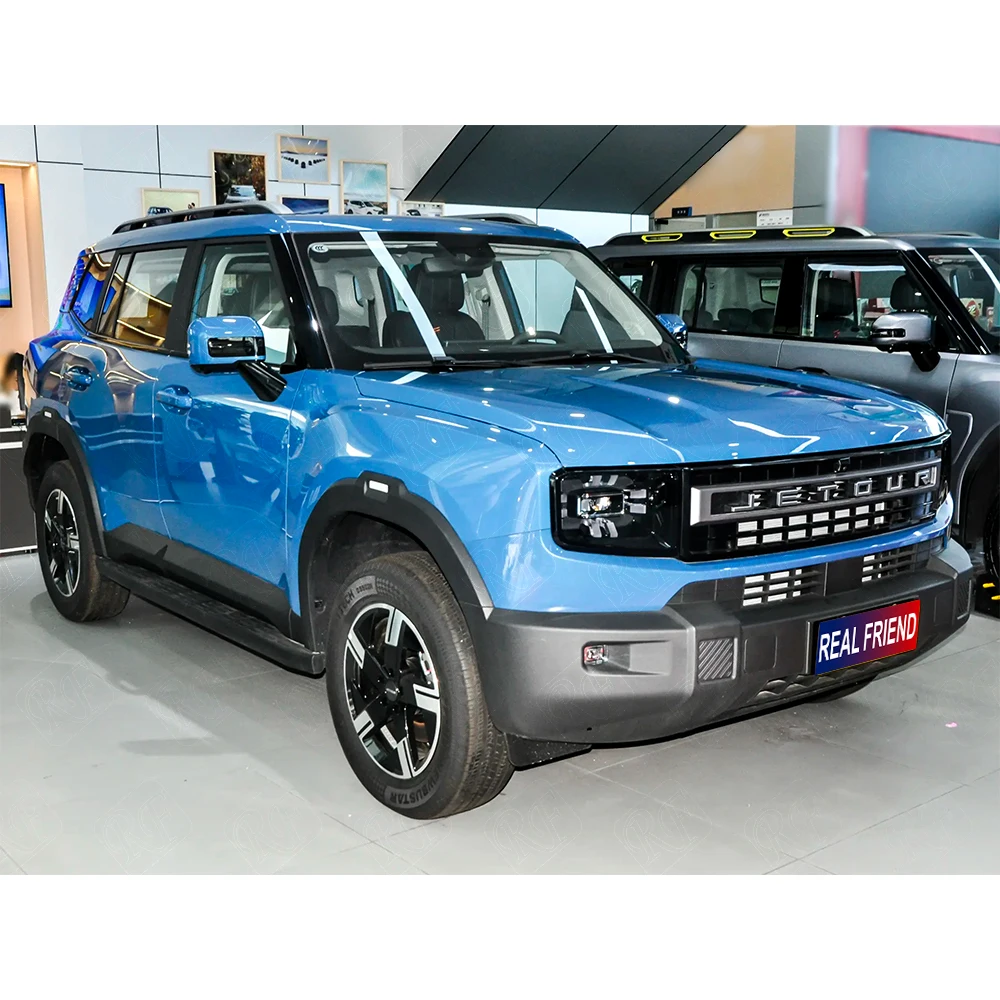 Jetour Traveler 2025 Off-Road SUV 4WD Terrain-Adaptive Adventure ...