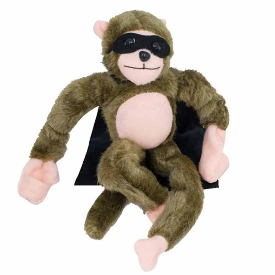 Novelty Toys Slingshot Flying Monkey Plush Doll Toy Xmas Children Gift ...