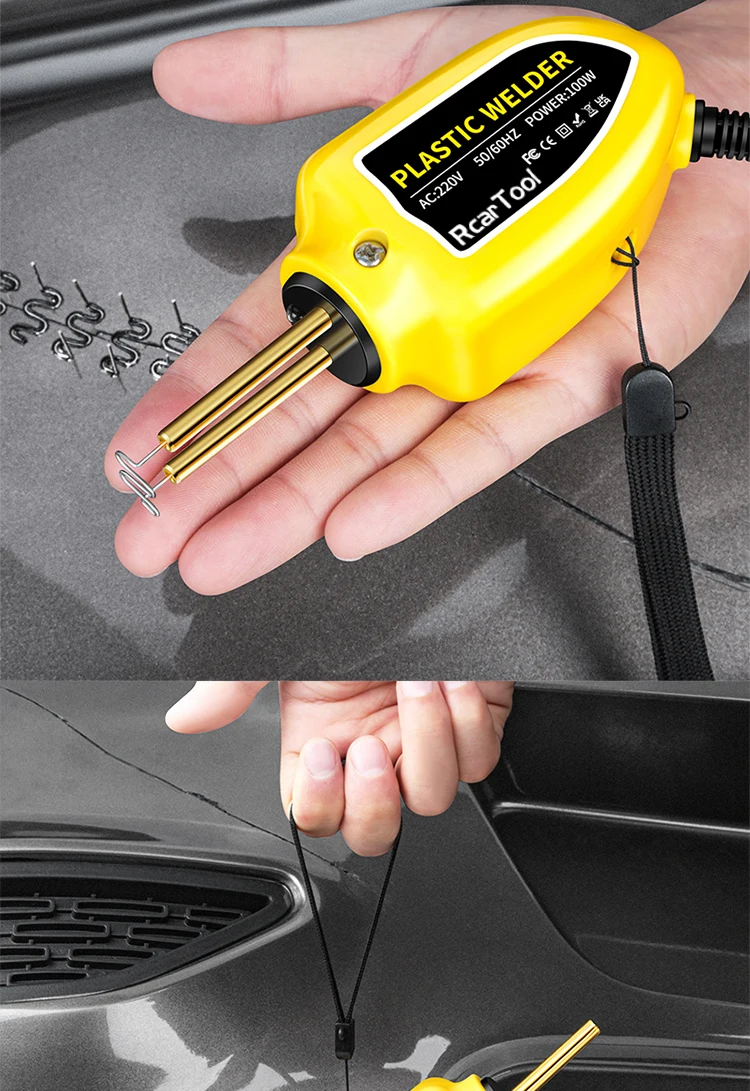 100 Watt Plastic Repair Torch,Car Bumper Repair,Fast Heat Up,Anti ...