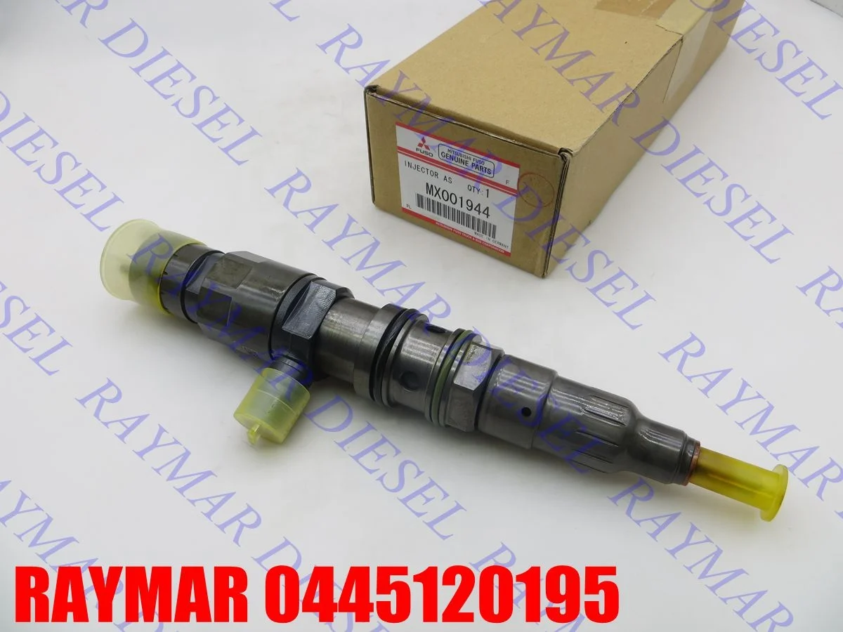 Genuine Diesel Common Rail Fuel Injectors - Reliable Performance