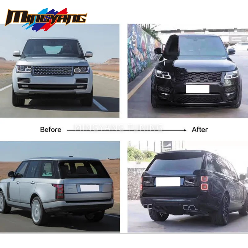 SVO Facelift Body Kit 2014-2017 Upgrade 2018 L405 Body Kit for Range ...