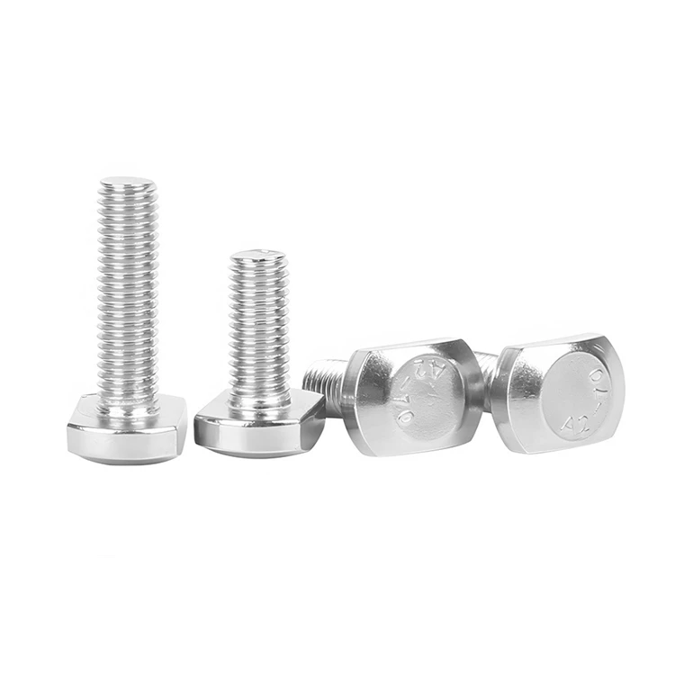 M5 M6 M8 M10 M12 M16 M20 Stainless Steel 304 T Type Head T Slot Bolts ...