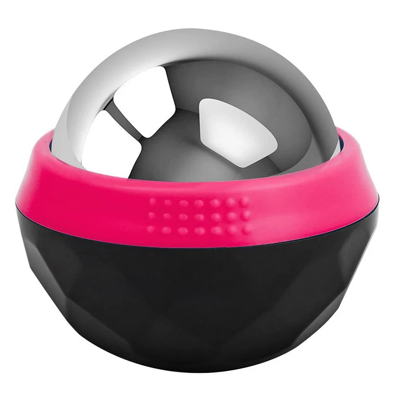 Stainless Steel Ice Cold Massager Ball Relax Muscles Hot Therapy ...