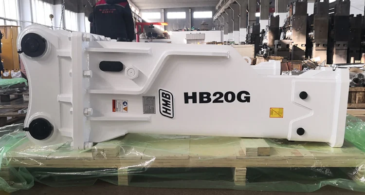 FRD Accessory Breaker F19 F22 Hb20g - Durable Hydraulic Hammer for 18 ...