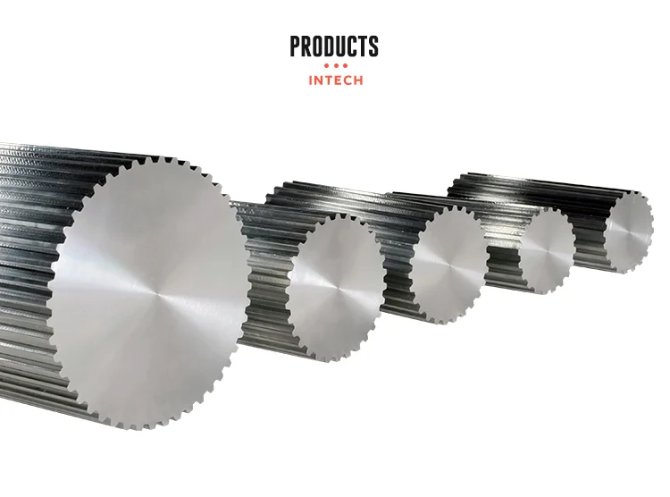 INTECH Functional GT2 GT3 GT5 GT8 GT14 Aluminium Steel Timing Pulley Bar