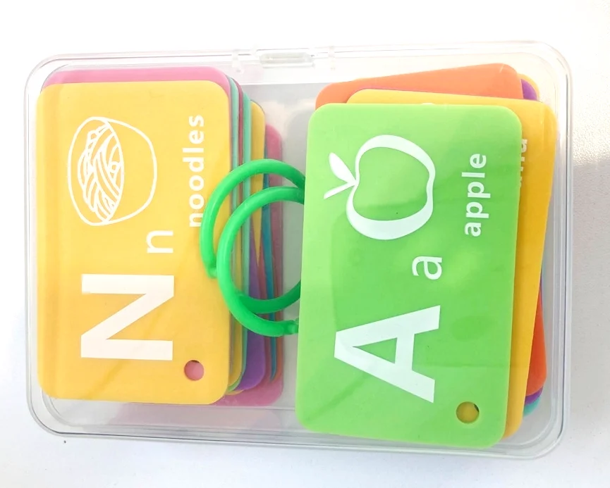 New Arrival Abc Alphabetical And 123 Number Flash Cards For Preschool ...