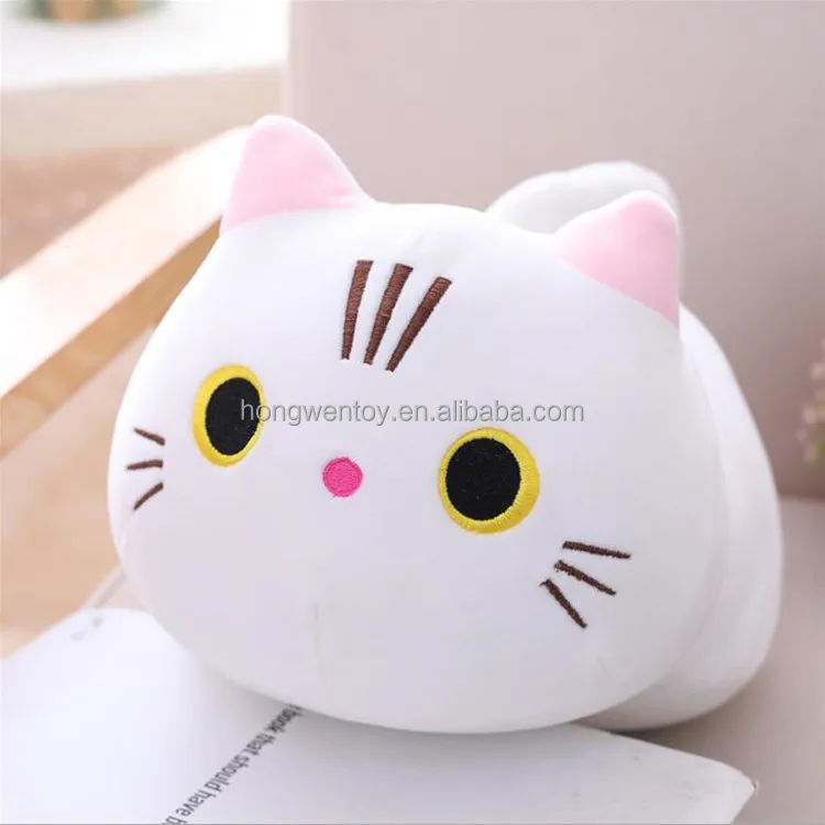 Kawaii Cartoon Cat Plush Dolls - Perfect Gifts for All Ages