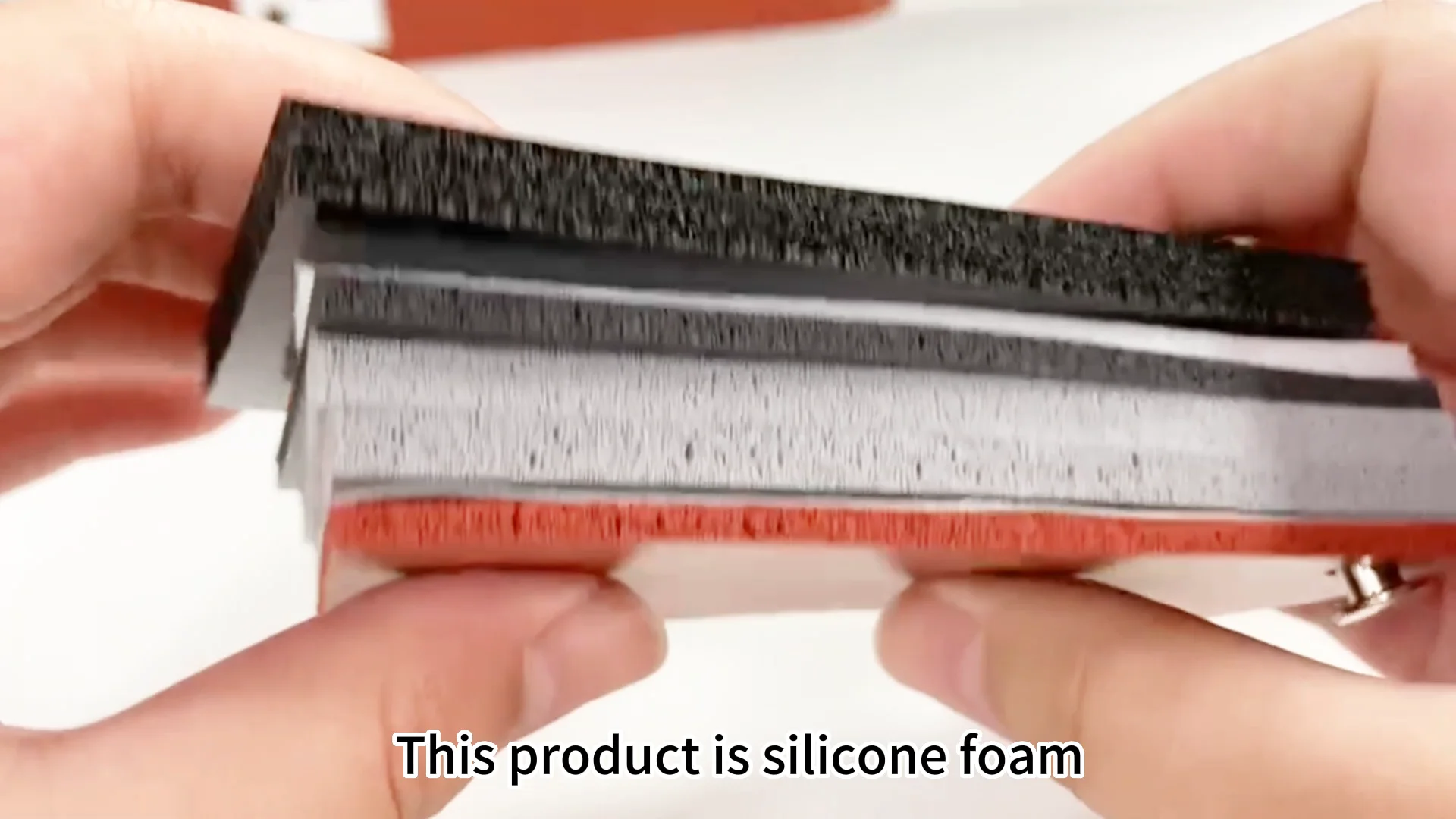 Deson Liquid Closed Cell Silicone Foam Temperature Smooth Foam Silicone ...