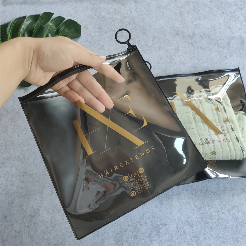 Luxury Customized Print Long Plastic Packaging Bags