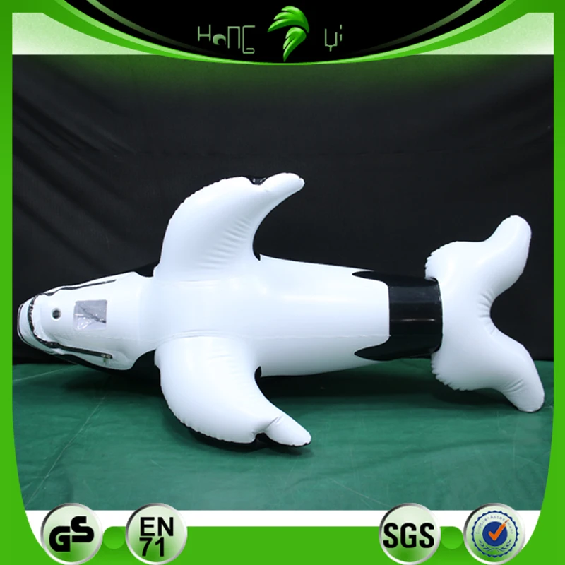 Waterproof Inflatable PVC Bondage Animals Suit - Orca Costume