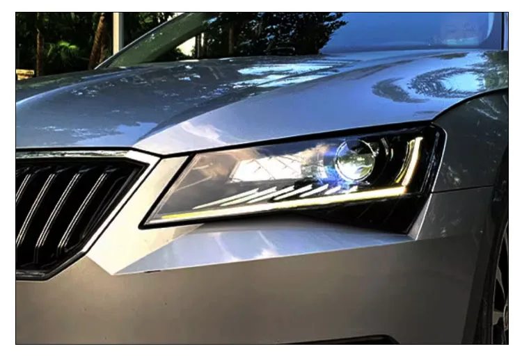 Skoda Superb Headlamp Upgrade - 2016-2020 Plug & Play LED