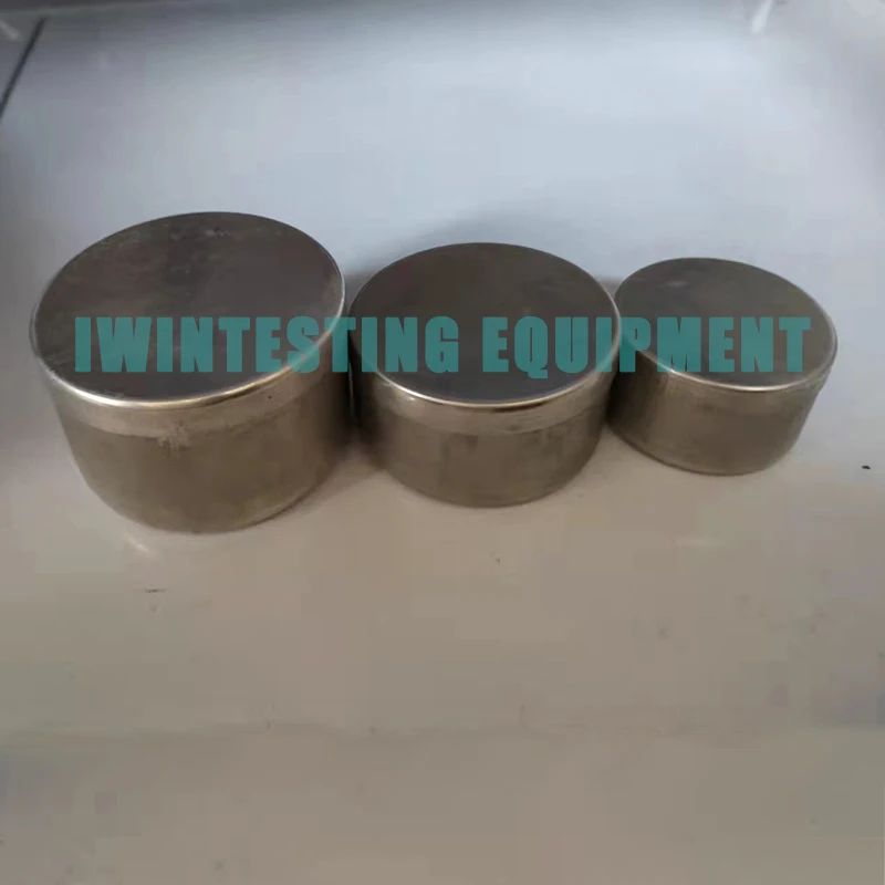Aluminum Soil Moisture Content Tin Soil Moisture Cans With Lids ...