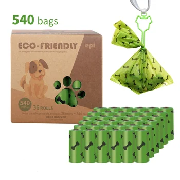 Custom Printed Doggie Pet Poop Bags Dog Shit Waste Bags Biodegradable ...