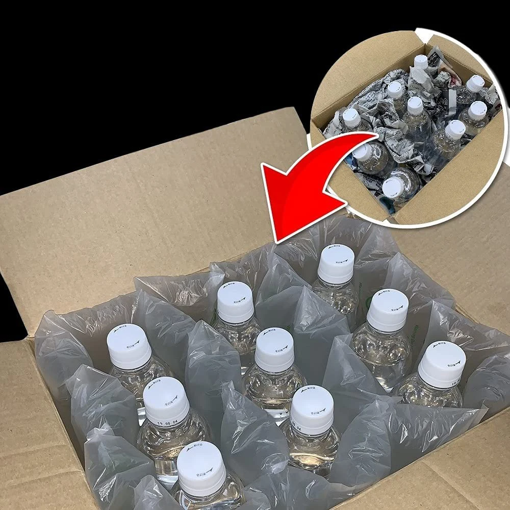 Customizable Plastic Filling Bag - Shockproof & Eco-friendly