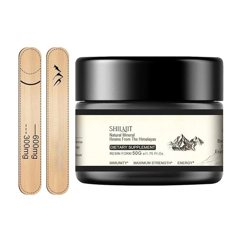 Dietary Supplement Himalaya Black Shilajit Resin 100% Pure Shilajit ...