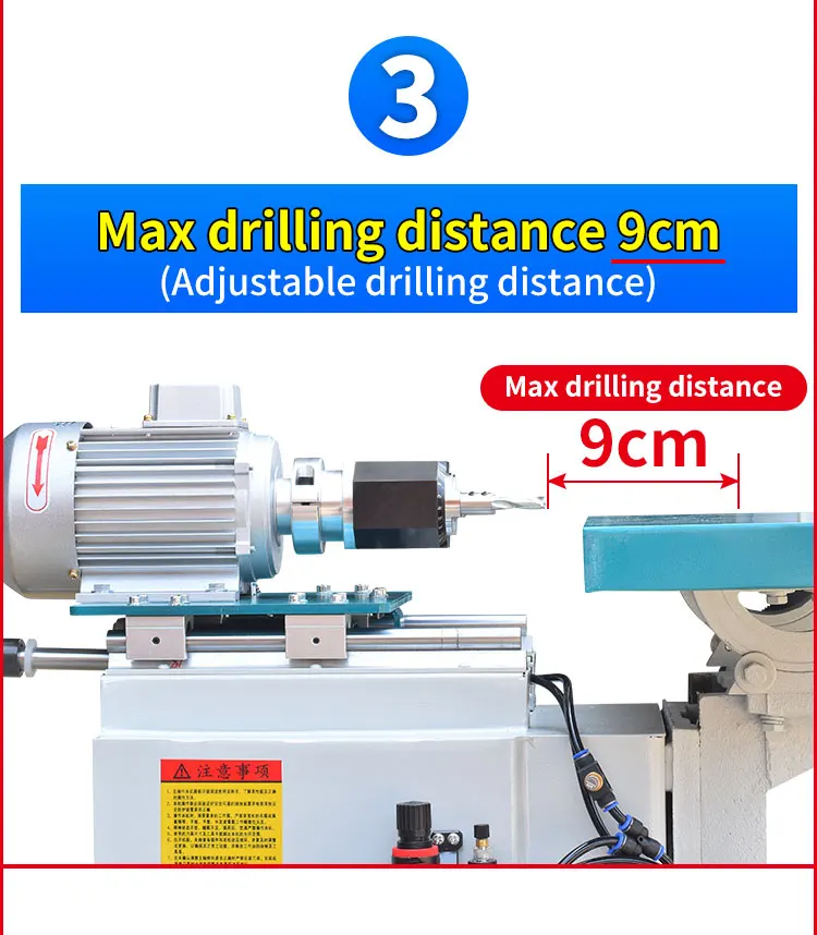 Wood Board Side Drilling Machine Horizontal Side Drill Machine High ...